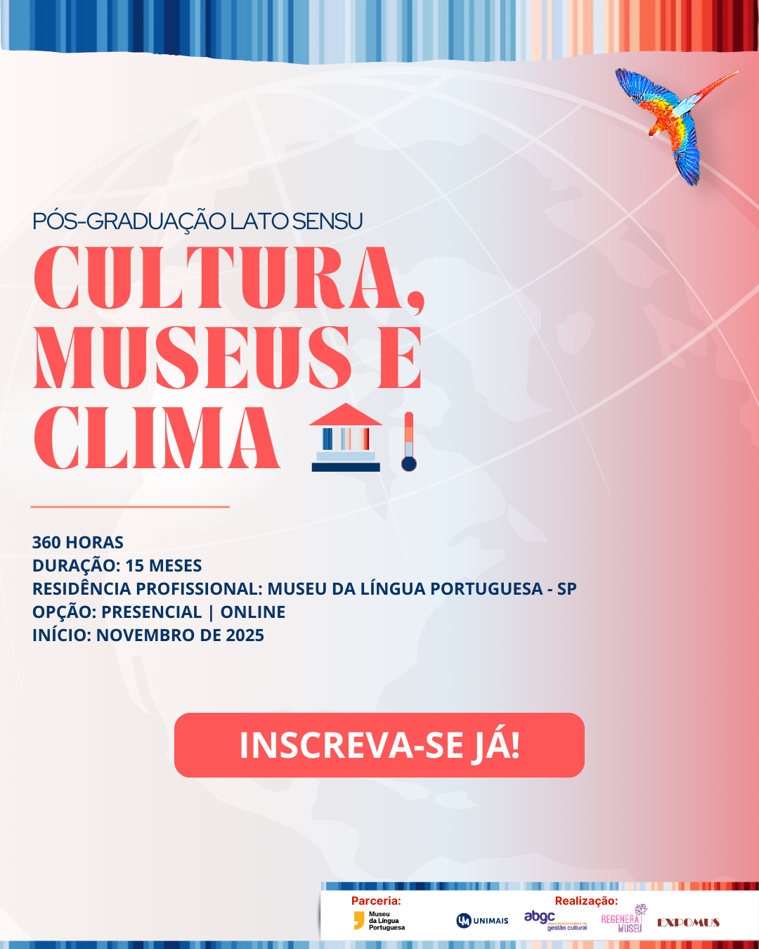 Cultura Museus e Clima - ABGC